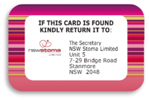 Disabled Toilet Cards | NSW Stoma
